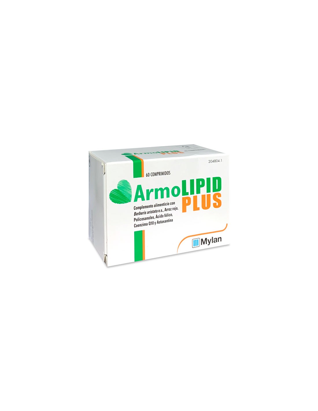 Armolipid Plus - Complemento Alimenticio para el Control del Colesterol ...