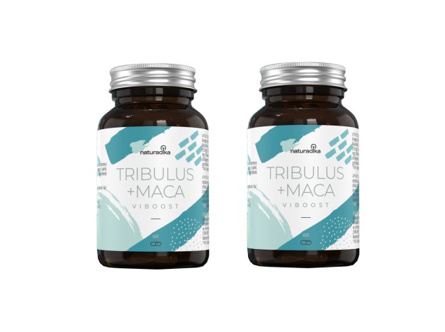 Naturadika Tribulus+Maca Viboost | Energía y Vitalidad | Duplo ...