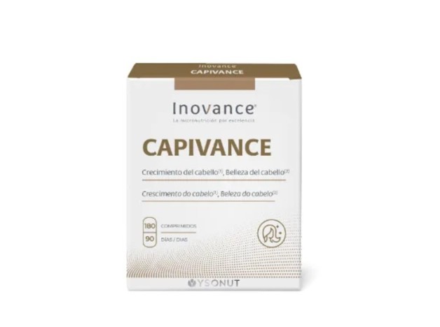 Inovance Capivance 180 Comprimidos | Fortalece Cabello y Uñas ...