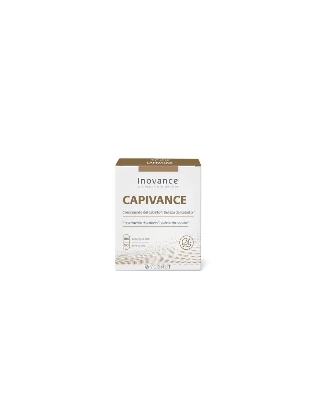 Inovance Capivance 180 Comprimidos | Fortalece Cabello y Uñas ...