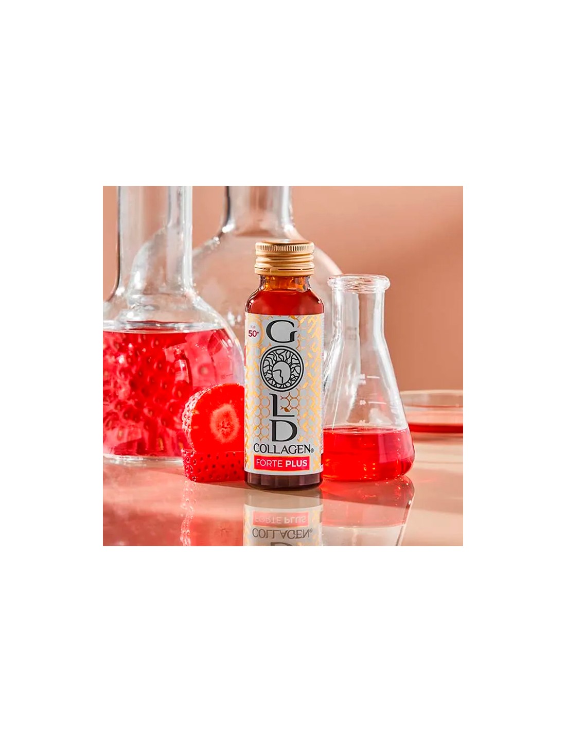 Gold Collagen Forte Plus Triplo | Cuidado Integral para Piel, Cabello y ...