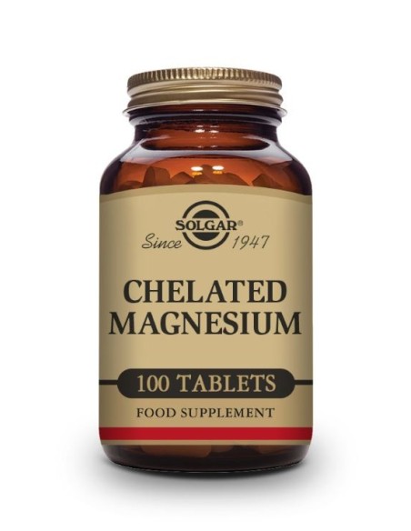 Solgar Magnesium Chelated 100 Tabletas - Farmacia Chamberí