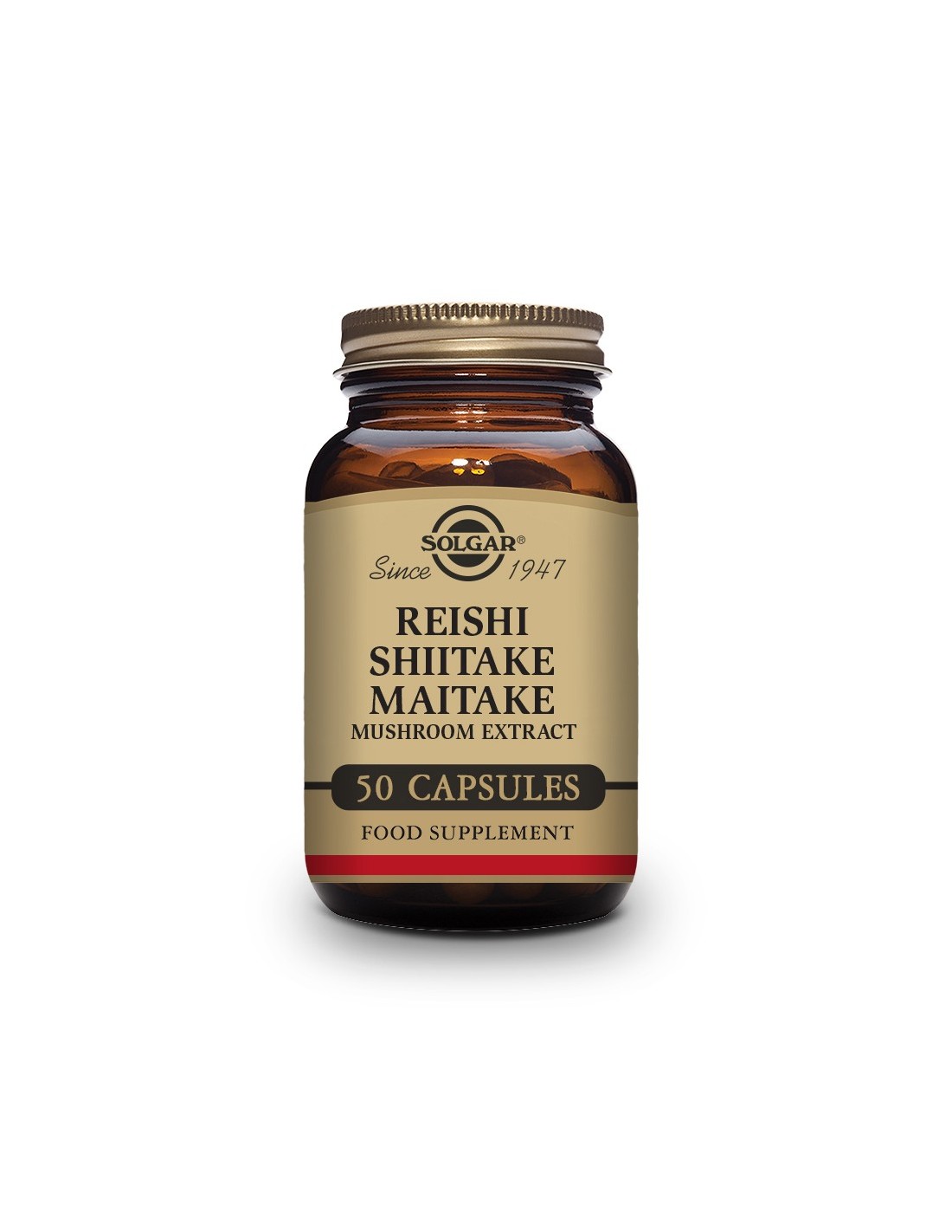 Refuerza tu sistema inmunológico con Solgar Reishi Shiitake Maitake ...