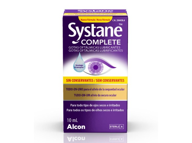 Systane Complete Colirio 10 ML Sin Conservantes - Farmacia Chamberí