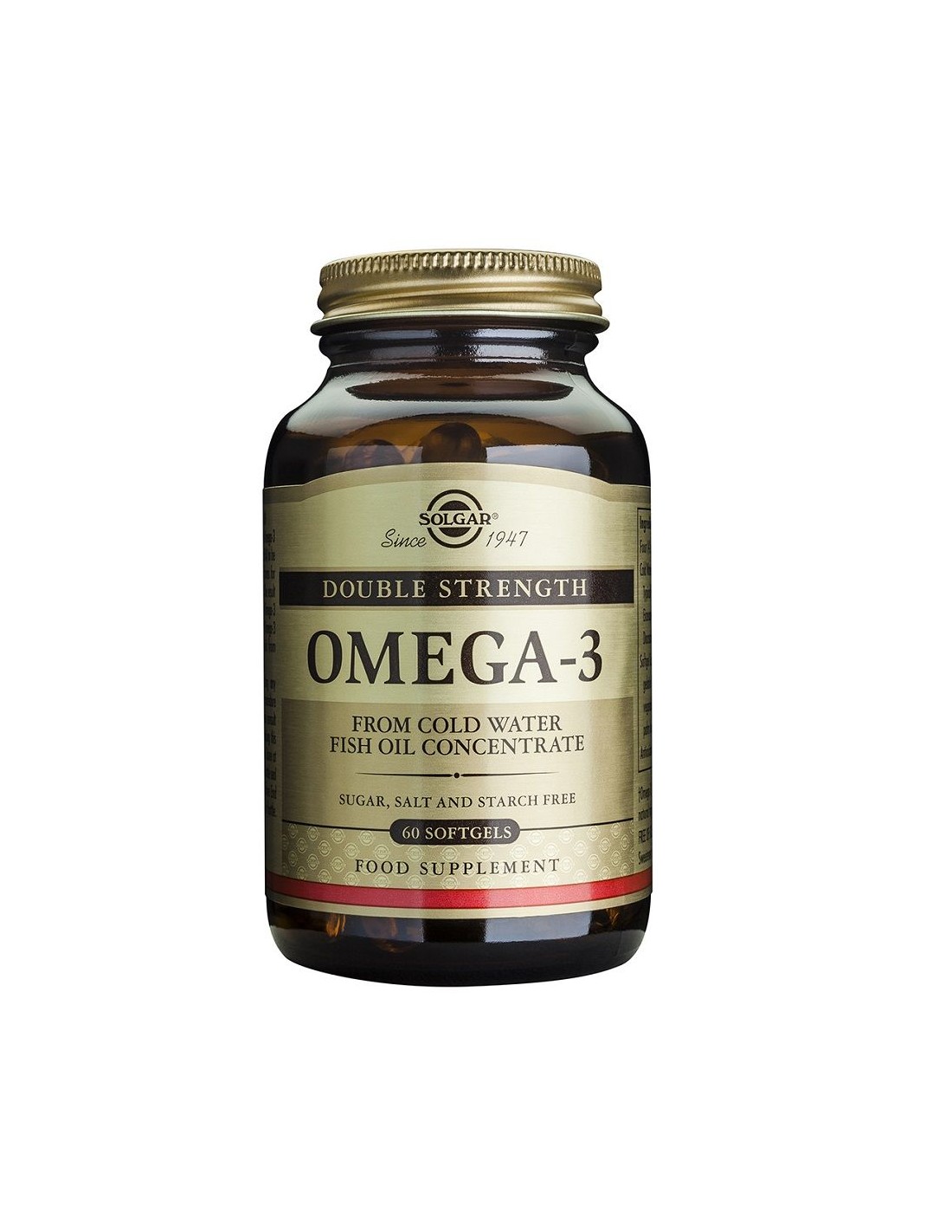 Solgar Omega-3 60 Grageas de EPA y DHA - Farmacia Chamberí