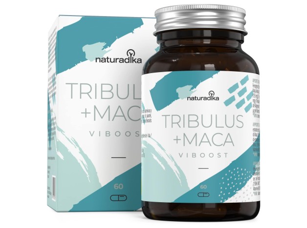 Naturadika Tribulus+Maca Viboost | Energía y Vitalidad | 60 Cápsulas ...