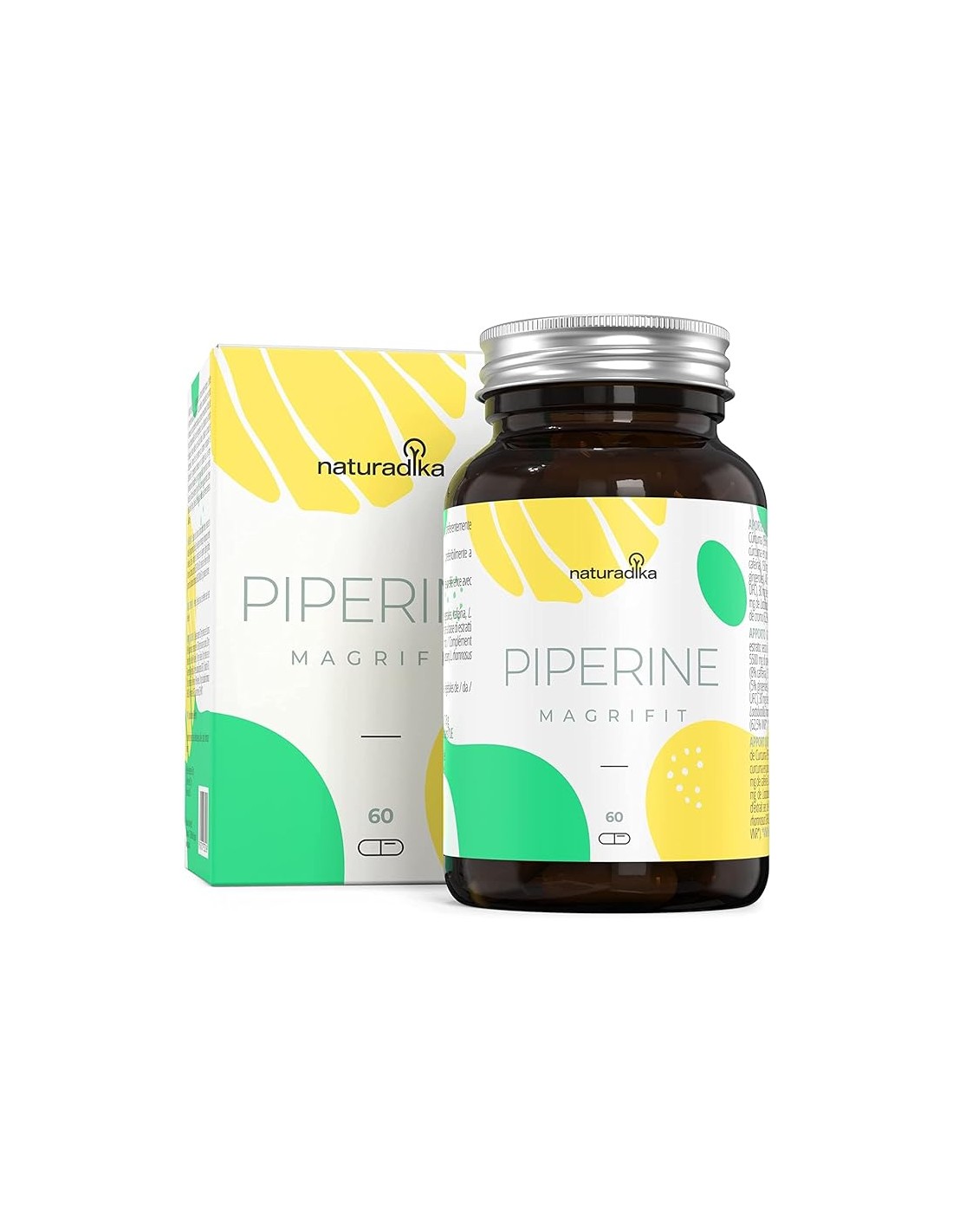 Naturadika Magrifit Piperine: Tu Aliado para un Metabolismo Activo y ...