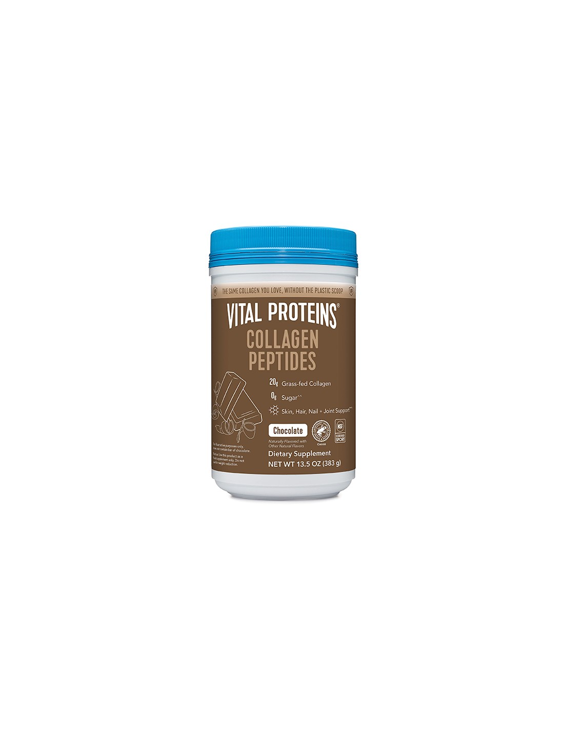 Péptidos de Colágeno Vital Proteins Chocolate - Farmacia Chamberí